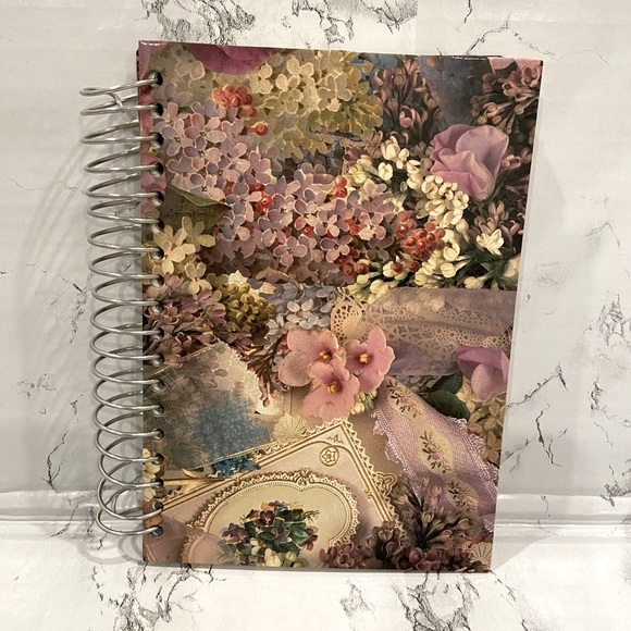 Office | Vintage Victorian Thick Journal Diary Note Book Never Used ...